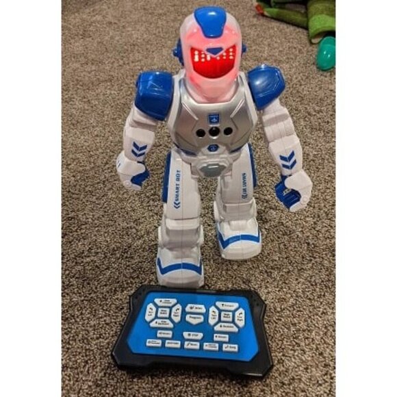 Toys | New Robots Toy For Kids Rc Gesture Sensing Toy Interactive Walking Singing | Poshmark